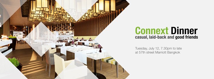 Connext Dinner | Zipevent - Inspiration Everywhere