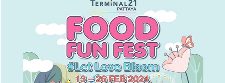 Food Fun Fest #LetLoveBloom | Zipevent - Inspiration Everywhere