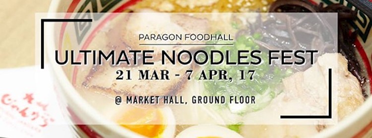 Ultimate Noodles Fest | Zipevent - Inspiration Everywhere