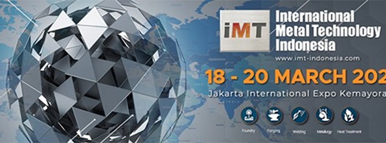 INTERNATIONAL METAL TECHNOLOGY INDONESIA (IMT) 2021 | Zipevent ...