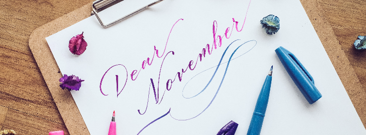 Modern Brush Calligraphy 1 | Zipevent - Inspiration Everywhere