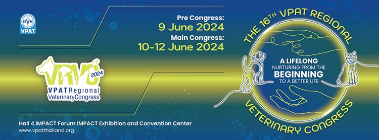The 16th VPAT Regional Veterinary Congress (VRVC 2024) | Zipevent ...