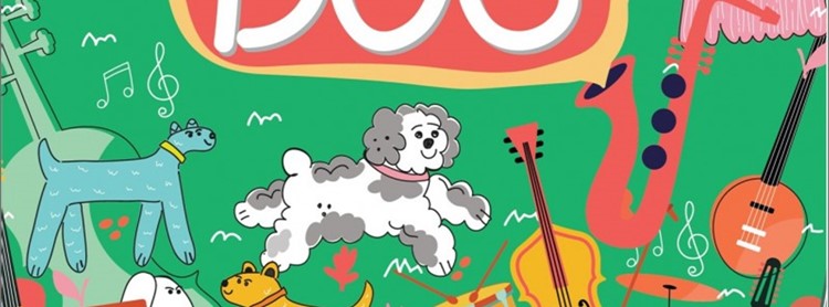 THE MUSICIAN DOG | Zipevent - Inspiration Everywhere