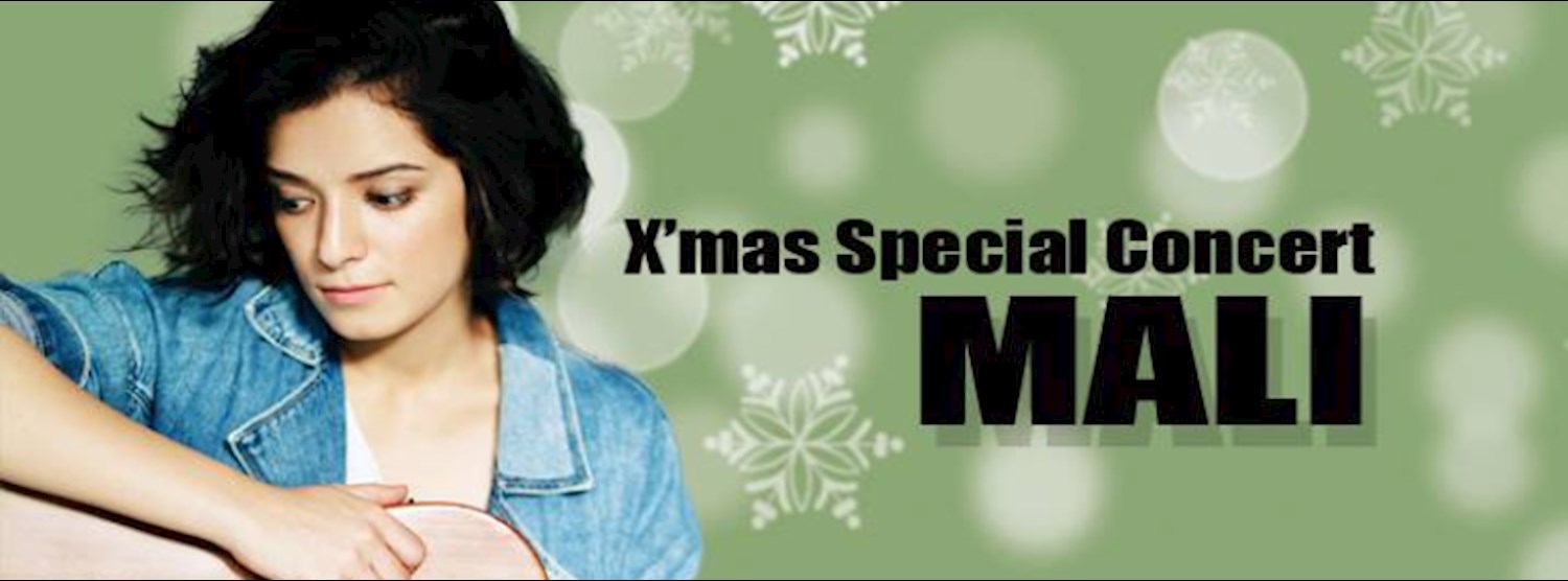 X'mas Acoustic Concert: Mali (Maalavika Manoj) from India | Zipevent ...