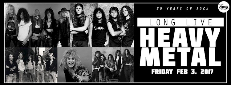 Long Live Heavy Metal | Zipevent - Inspiration Everywhere