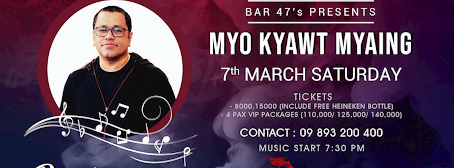 Back to the 90's with Myo Kyawt Myaing | Zipevent - Inspiration Everywhere