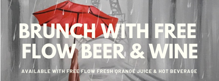 Week End Brunch & Free Flow Wine/Beer | Zipevent - Inspiration Everywhere