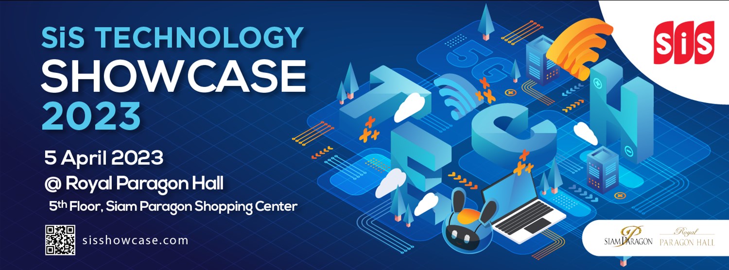 SiS Technology Showcase 2023 | Zipevent - Inspiration Everywhere