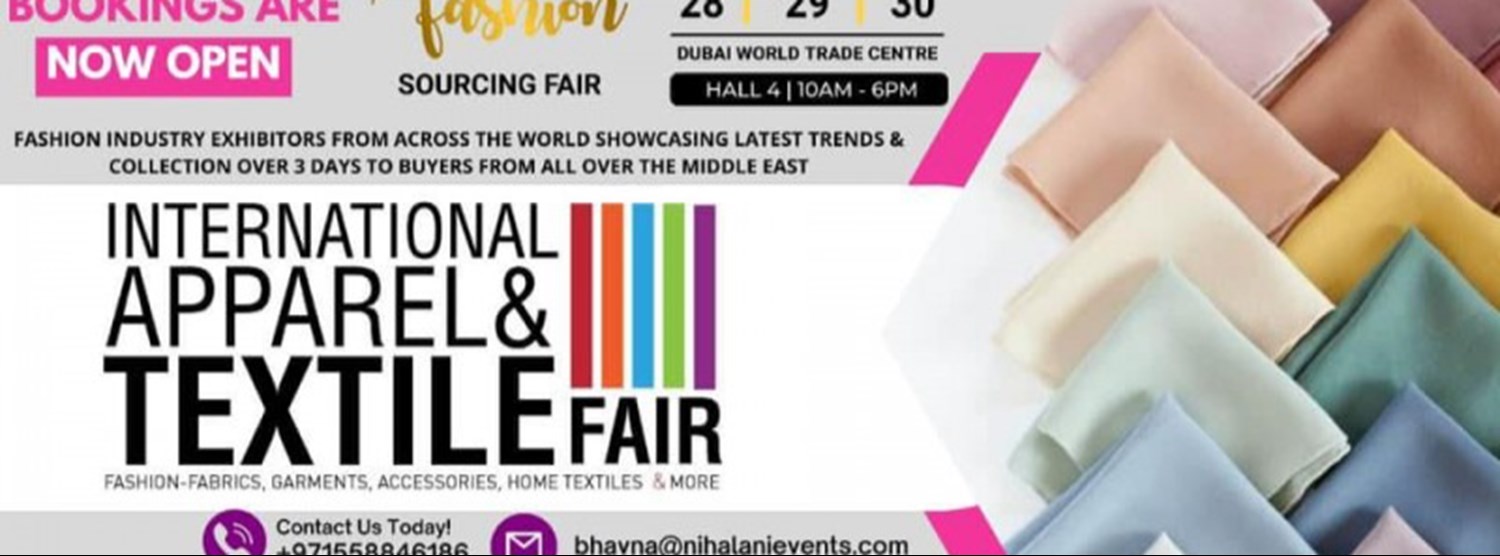 International Apparel & Textile Fair | Zipevent - Inspiration Everywhere