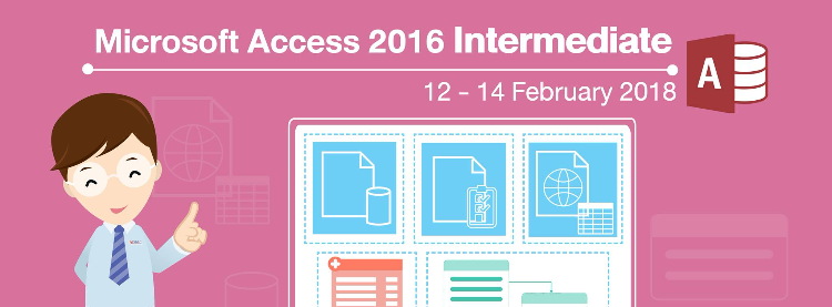 อบรม: Microsoft Access 2016 Intermediate | Zipevent - Inspiration Everywhere