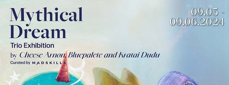Mythical Dream Trio Exhibition | Zipevent - Inspiration Everywhere