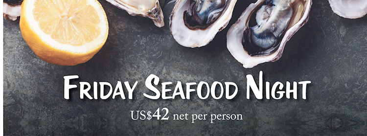 Friday Seafood Night Buffet Dinner | Zipevent - Inspiration Everywhere