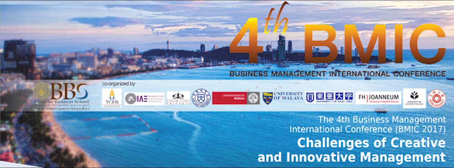 BMIC 2017 - Challenges of Creative and Innovative Management | Zipevent ...