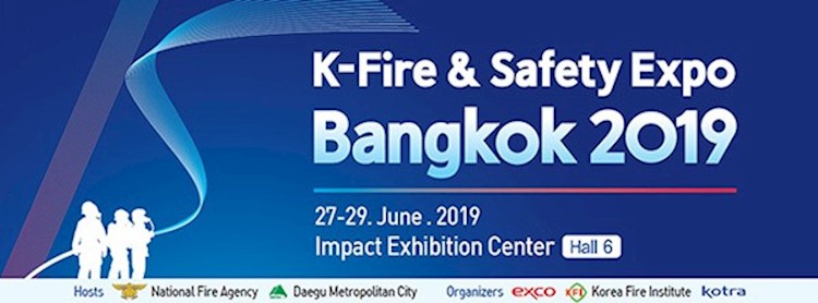 K-Fire & Safety Expo Bangkok 2019 | Zipevent - Inspiration Everywhere