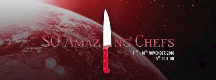 SO Amazing Chefs 2016 | Zipevent - Inspiration Everywhere