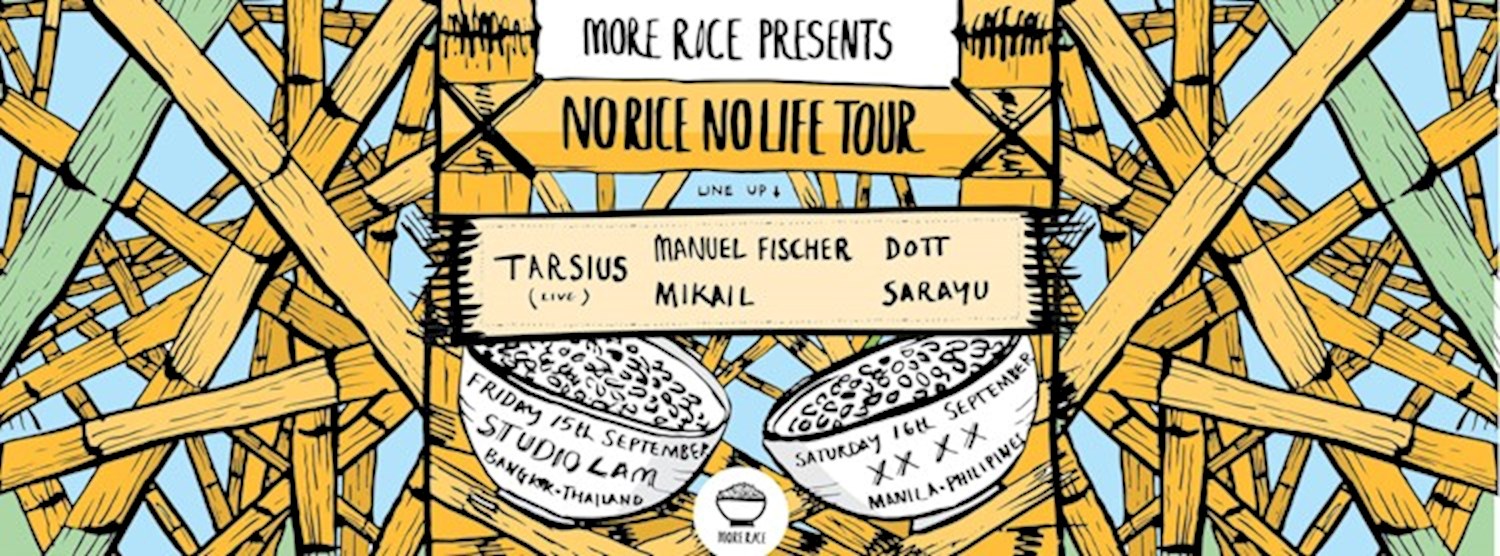 No Rice No Life Tour: Bangkok | Zipevent - Inspiration Everywhere