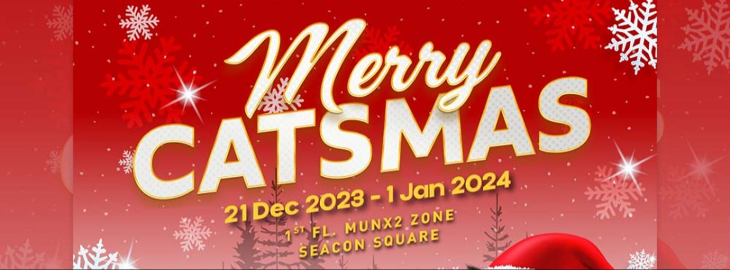 MERRY CATMAS | Zipevent - Inspiration Everywhere