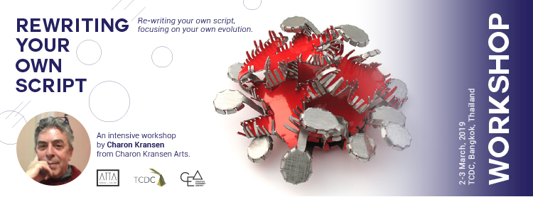 “Re-Writing your Own Script” กับ Charon Kransen | Zipevent ...