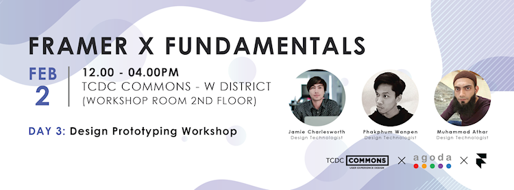 Framer X Fundamentals: Design Prototyping Workshop | Zipevent ...