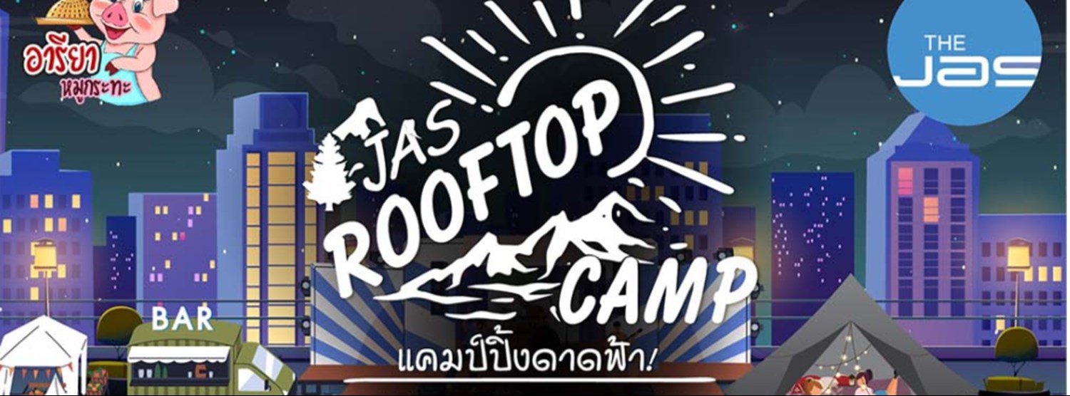 Jas Rooftop Camp | Zipevent - Inspiration Everywhere