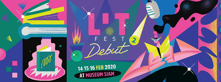 LIT Fest เทศกาลหนังสือไฟลุกพรึ่บ | Zipevent - Inspiration Everywhere