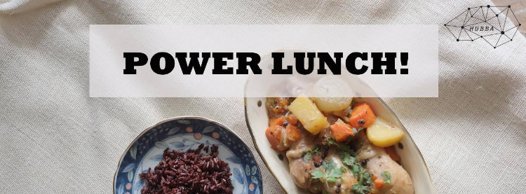 Power Lunch : Eat and Share! | Zipevent - Inspiration Everywhere