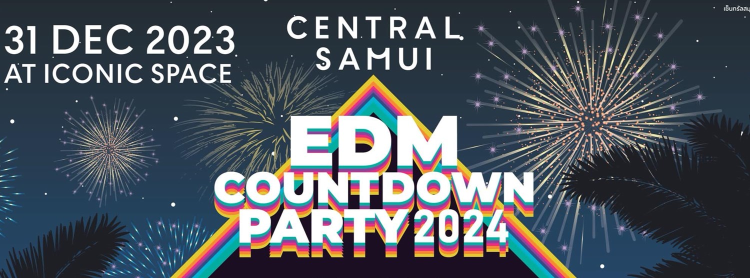 EDM Countdown Party 2024 | Zipevent - Inspiration Everywhere