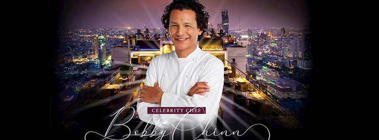 Chef Bobby Chinn at Banyan Tree Bangkok | Zipevent - Inspiration Everywhere