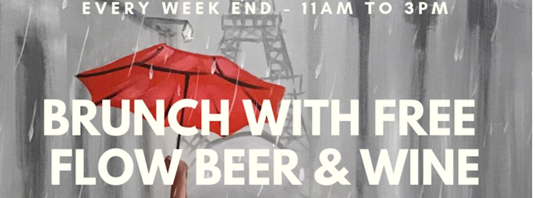 Week End Brunch & Free Flow Wine/Beer | Zipevent - Inspiration Everywhere