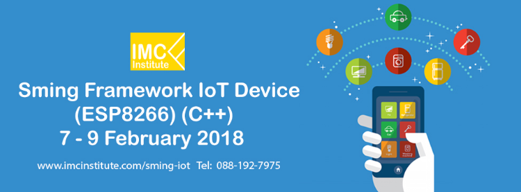 Sming Framework IoT Device (ESP8266)(C++) | Zipevent - Inspiration Everywhere