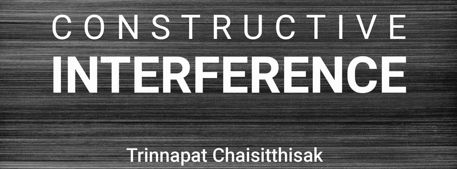 Constructive Interference | Zipevent - Inspiration Everywhere