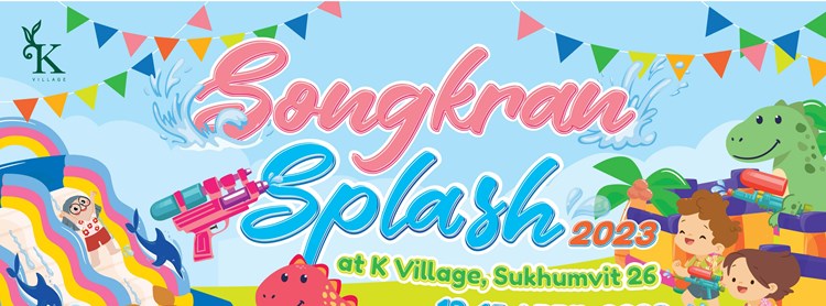 Songkran Splash 2023 | Zipevent - Inspiration Everywhere