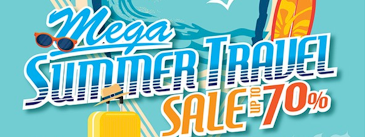 Mega Summer Travel Sale | Zipevent - Inspiration Everywhere