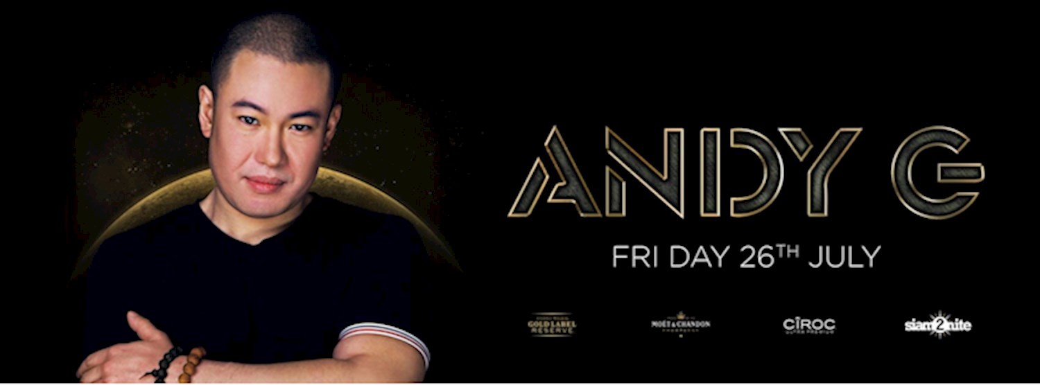 Andy G | Zipevent - Inspiration Everywhere