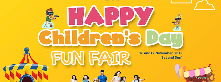 Happy Children’s Day Fun Fair | Zipevent - Inspiration Everywhere