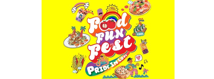 Food Fun Fest PRIDE IN LOVE | Zipevent - Inspiration Everywhere