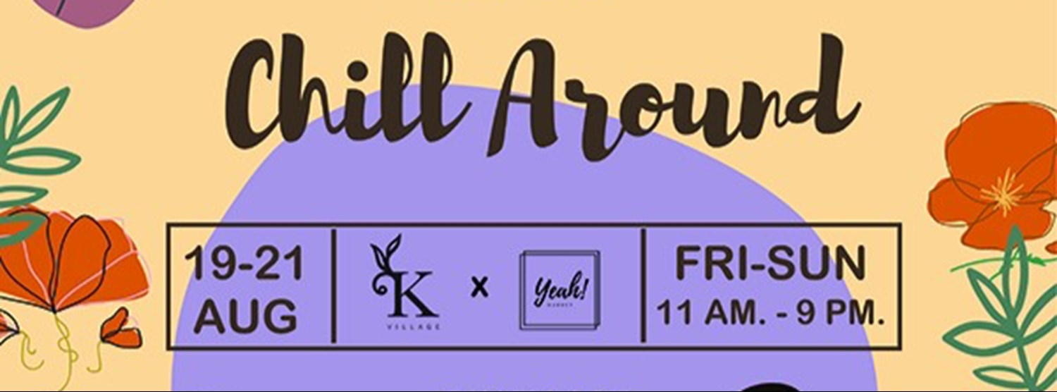 YEAH! MARKET : Chill Around | Zipevent - Inspiration Everywhere