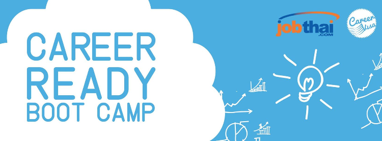 Career Ready Boot Camp by Jobthai.com X CareerVisa | Zipevent ...