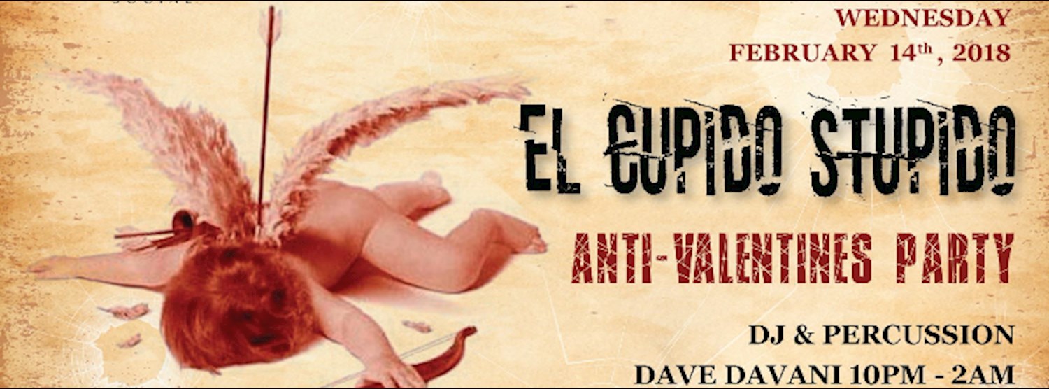 El Cupido Stupido | Zipevent - Inspiration Everywhere