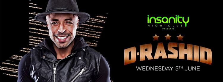 D-Rashid | Zipevent - Inspiration Everywhere