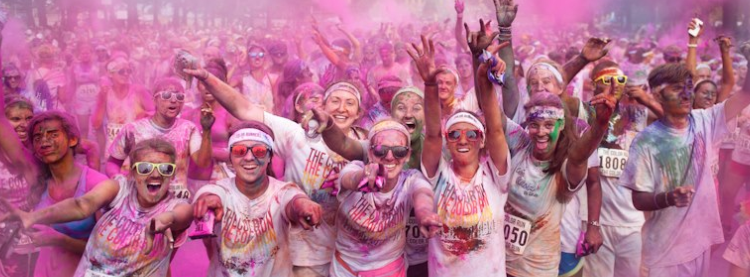 Bangkok Color Run | Zipevent - Inspiration Everywhere