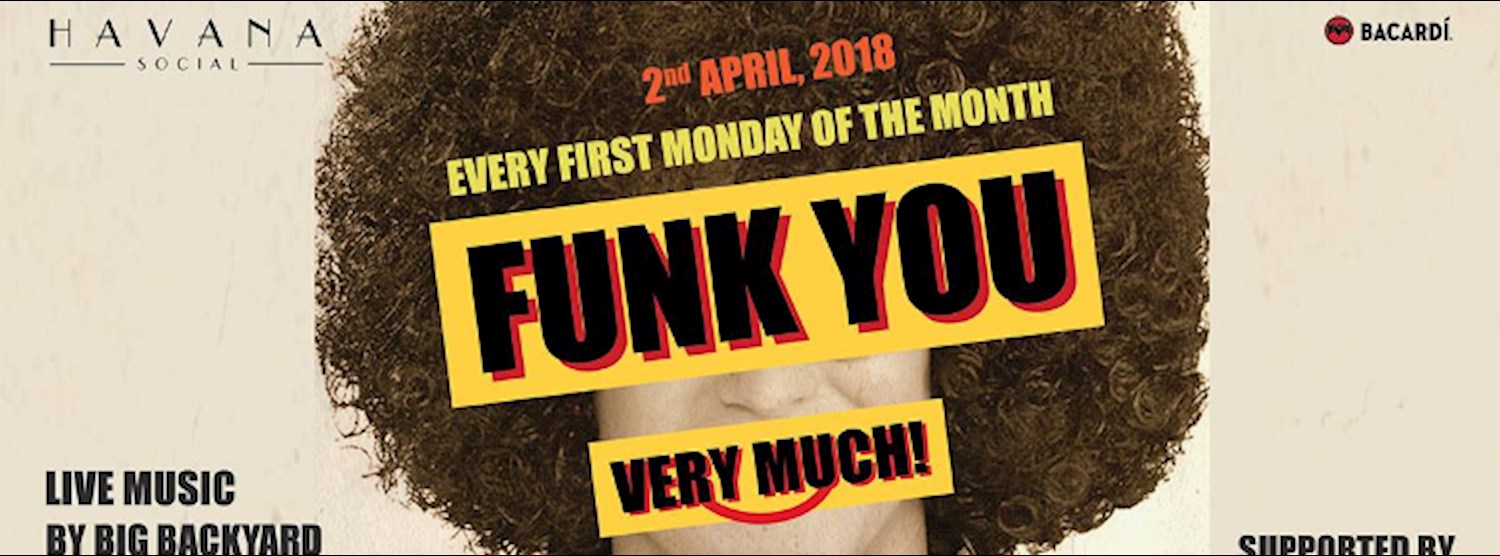 Funk You Very Much! | Zipevent - Inspiration Everywhere