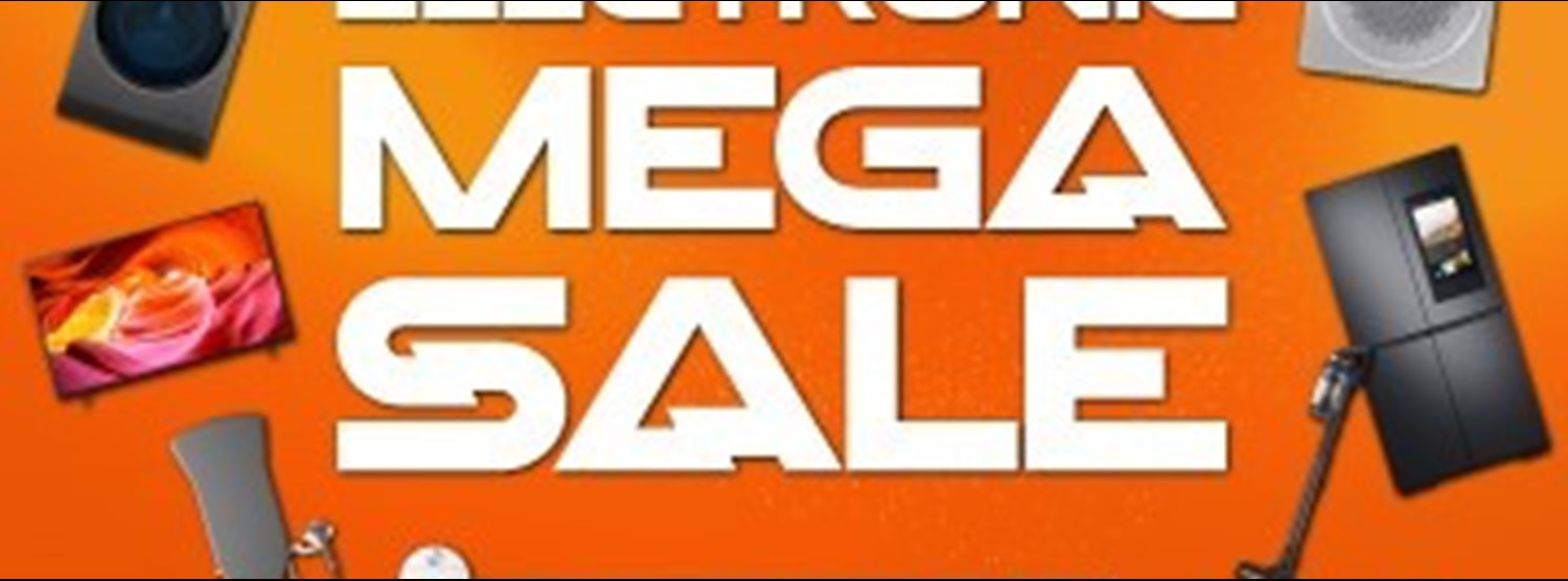 ELECTRONIC MEGA SALE | Zipevent - Inspiration Everywhere
