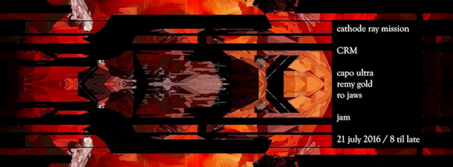 Cathode Ray Mission | Zipevent - Inspiration Everywhere