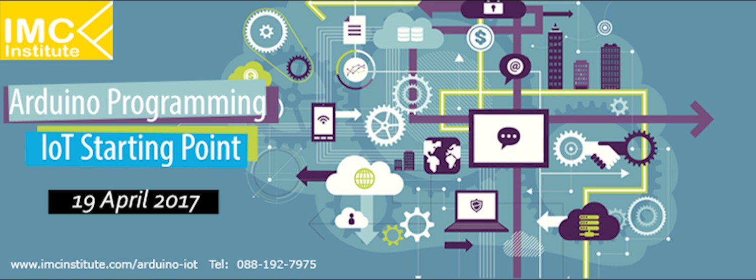 Arduino Programming IoT Starting Point | Zipevent - Inspiration Everywhere