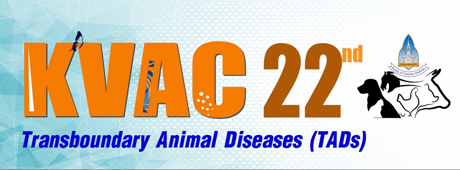KVAC 22nd Transboundary Animal Diseases | Zipevent - Inspiration Everywhere