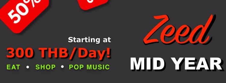 ZEED MID YEAR SALE | Zipevent - Inspiration Everywhere