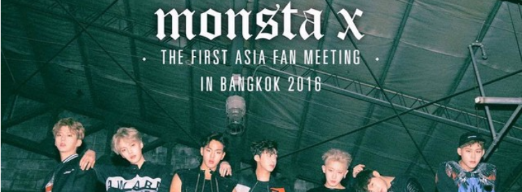 Monsta X The First World Tour Beautiful in Bangkok | Zipevent ...