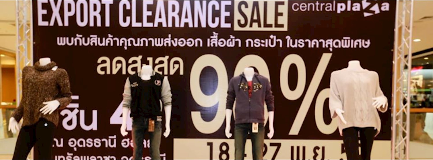 Export Clearance Sale | Zipevent - Inspiration Everywhere