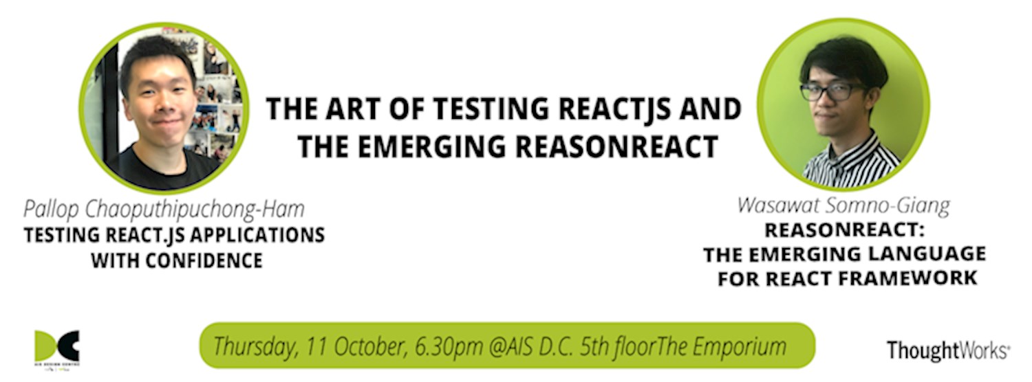 The Art of Testing ReactJS and The Emerging Reasonreact | Zipevent ...